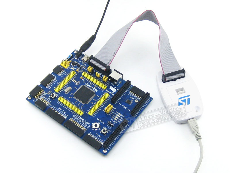 ST-LINK/V2, Programmer/Debugger Tool for STM8 & STM32 | Robotics University