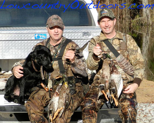 Lowcountry outdoors: 2012 Black Swamp duck hunt in the SRP