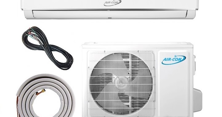 The Best Mini Split: AirCon 24000 Btu Mini Split System.