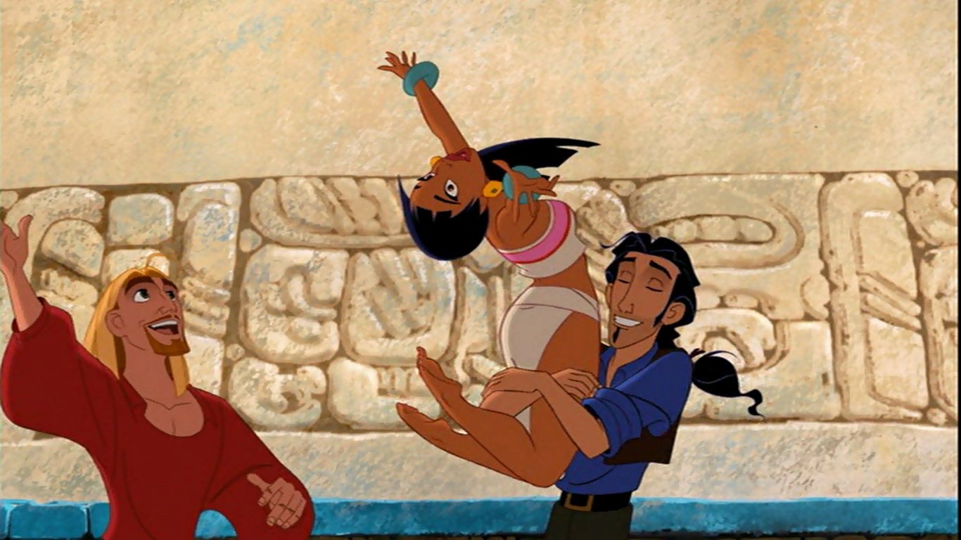 Anime Feet: The Road To El Dorado: Chel