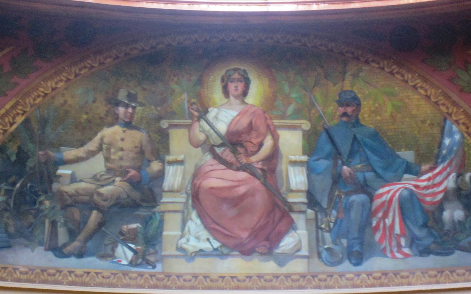 Souvenir Chronicles: TOPEKA, KANSAS: STATE CAPITOL BUILDING