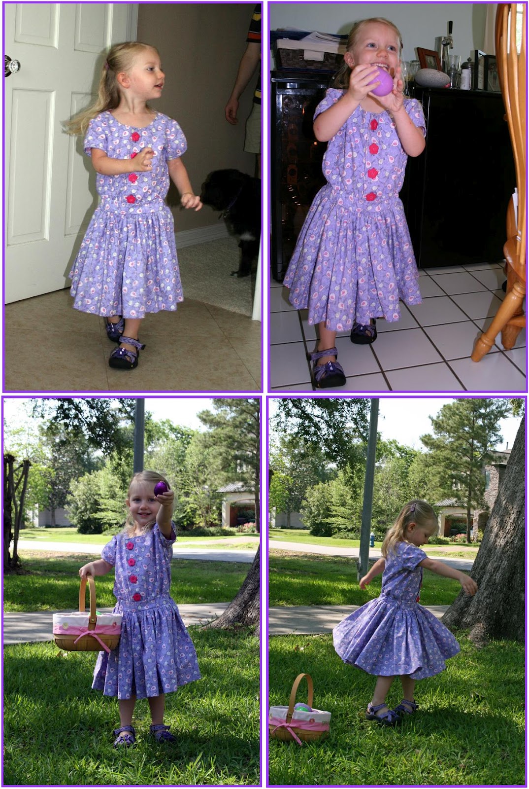 one clever mom: The Anna Easter Dress