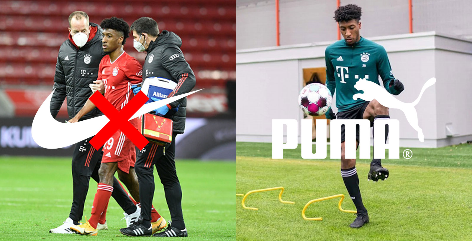 Kingsley Coman Joins Puma - No More Masked Mercurial Boots - Footy ...