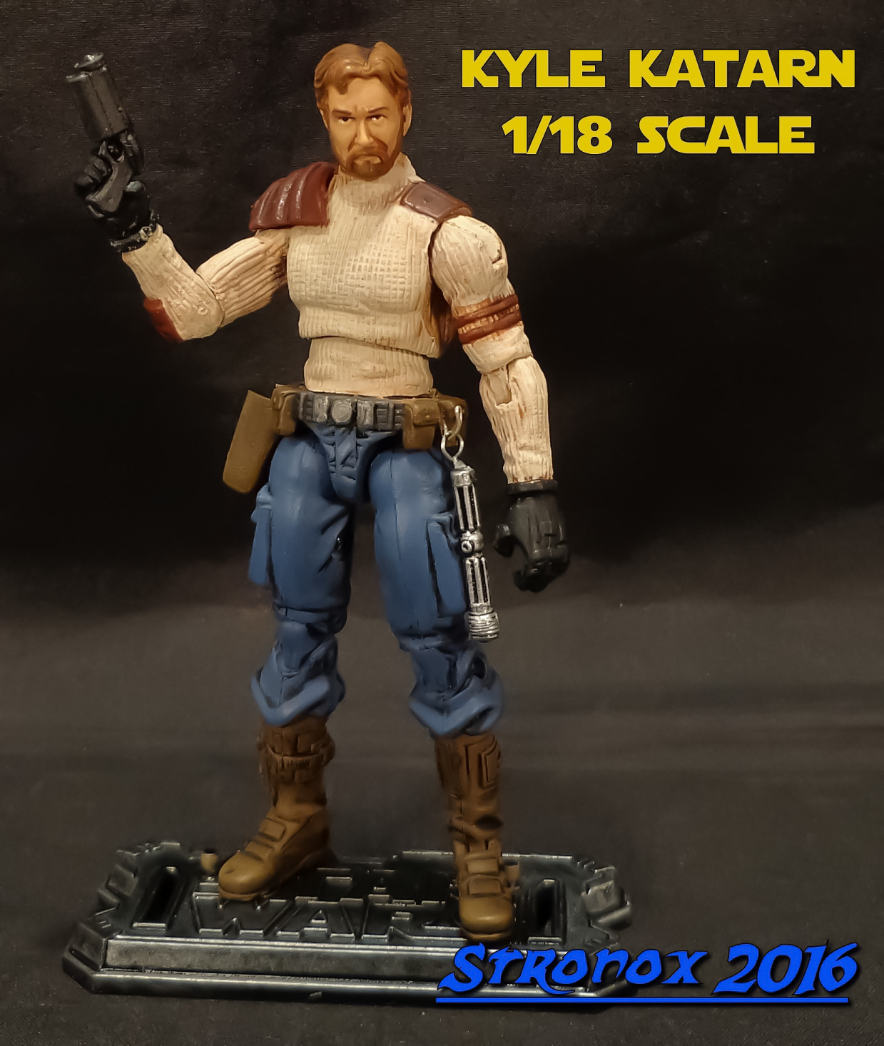 Stronox Custom Figures: Star Wars: Kyle Katarn