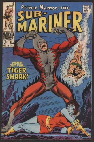 Out of the Quicksand: The Great Sharkspiracy of comics!