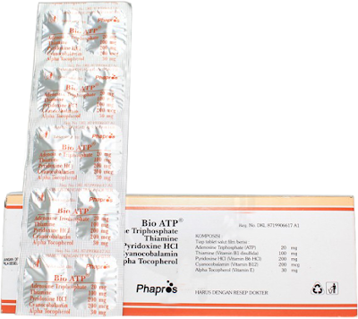 BIO ATP TAB-Obat Apa? Fungsi/Dosis dan Kegunaan | Info Medikal - Apa ...