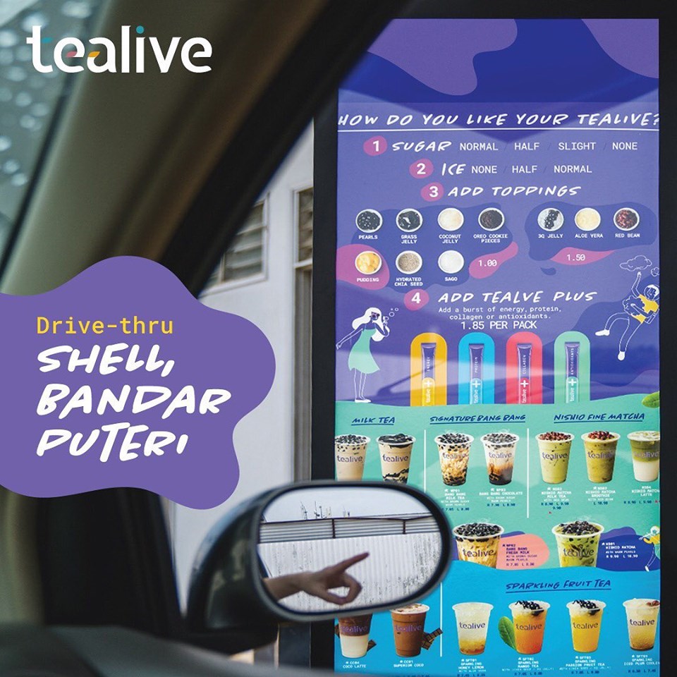 tealive drive thru menu - Lillian Morgan