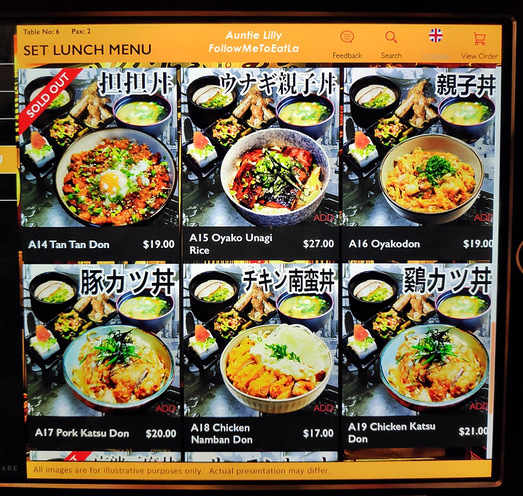 Follow Me To Eat La - Malaysian Food Blog: BEST BUDGET JAPANESE SET ...