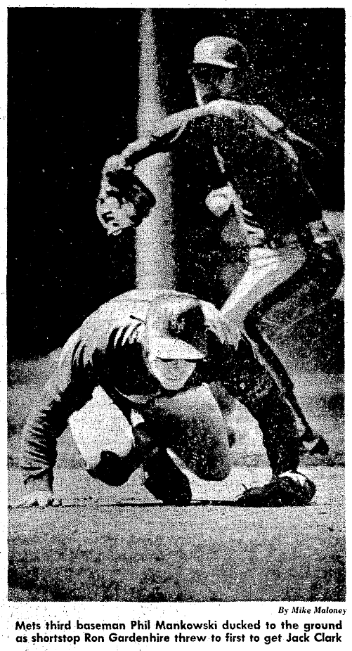 Random Former Major League Baseball Player of the Day: Phil Mankowski