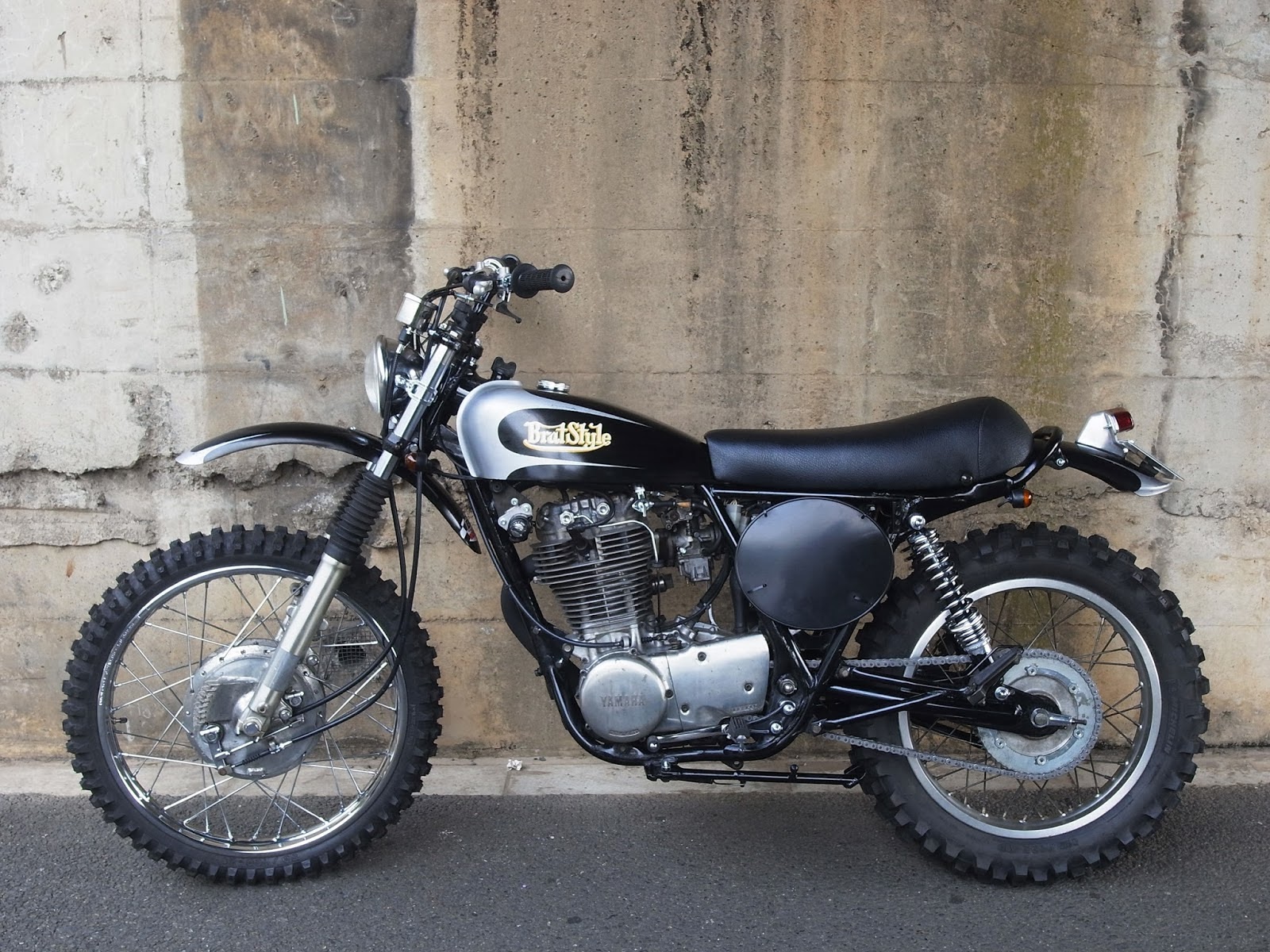 BUBBLE VISOR: Bratstyle - VMX