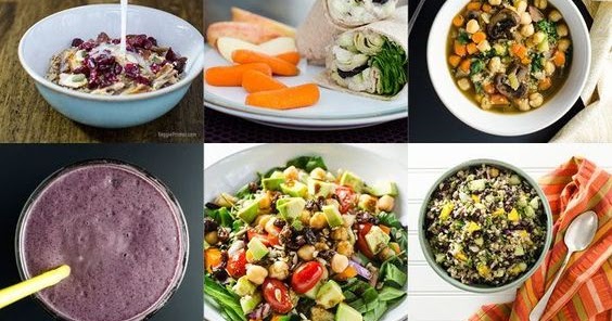 This easy one-week plant-based meal plan - Health Meal Prep Ideas