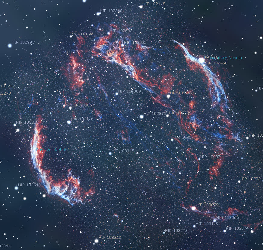 Astrophotography Andy's Adventures: The Eastern Veil Nebula