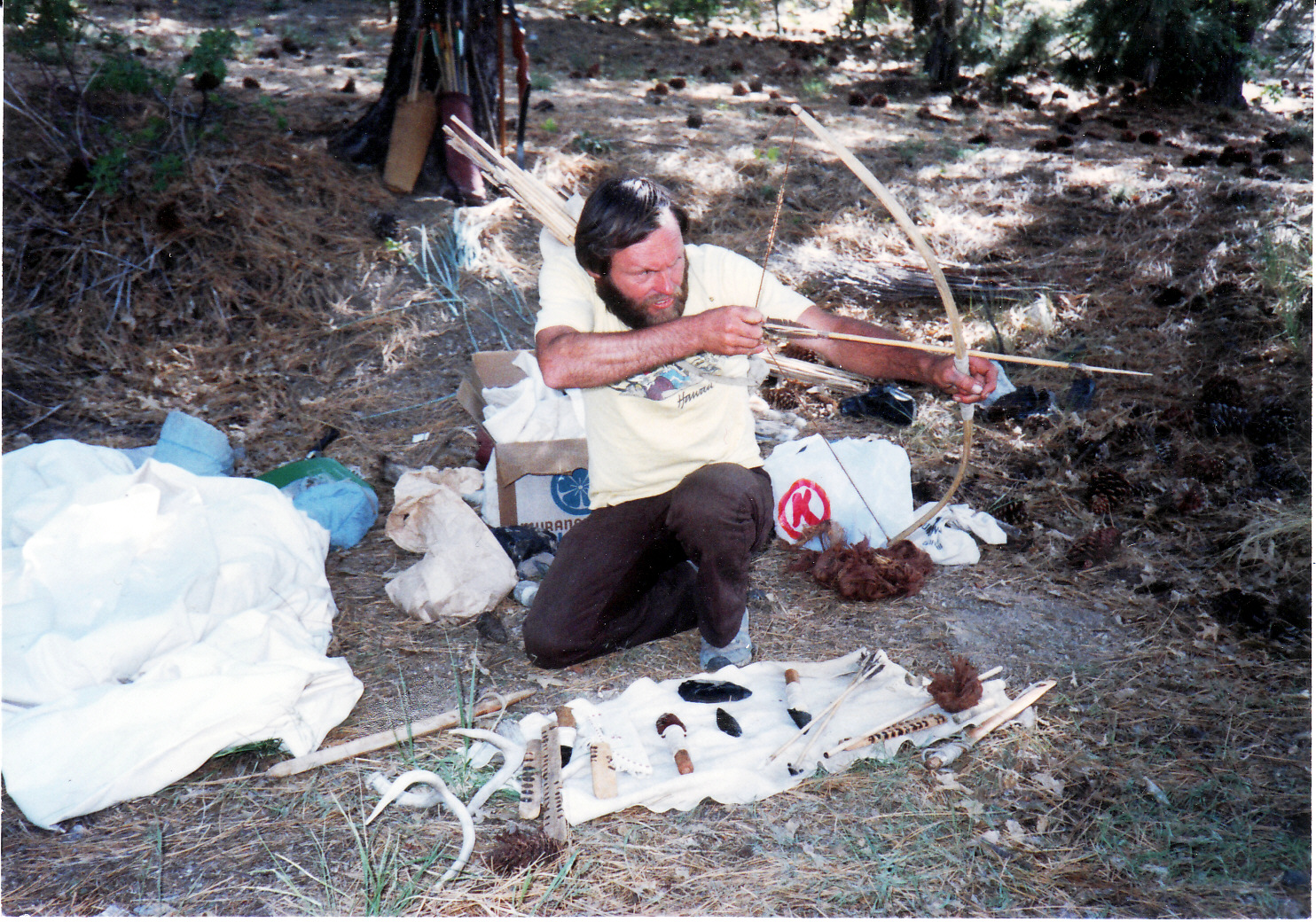 FLINTKNAPPING HALL OF FAME: FLINTKNAPPING HALL OF FAME, FLINTKNAPPER ...