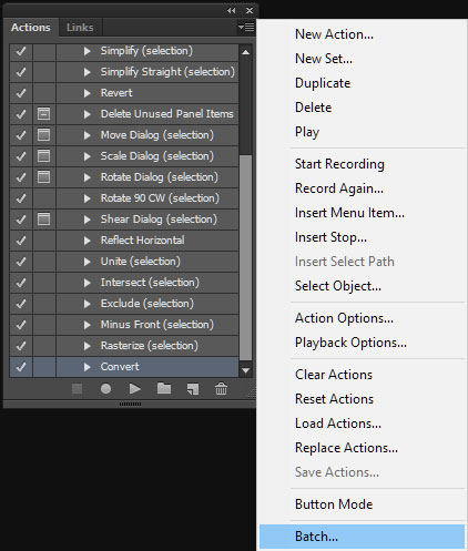 Cara Konvert Banyak File di Illustrator Secara Otomatis Menggunakan ...