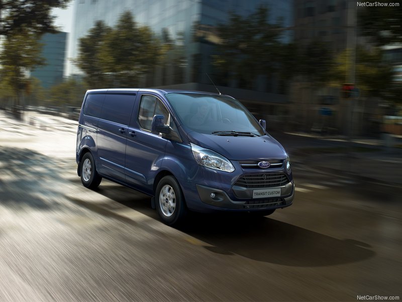 Ford Transit Custom (2013)