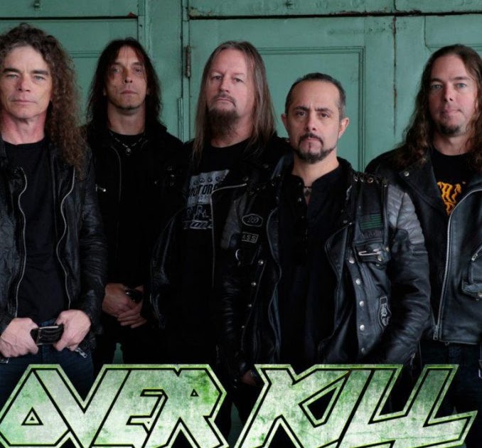 OVERKILL completa la grabación de batería - METALROCK CLUB
