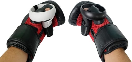 Review DeadEyeVR Oculus Quest Ultimate Boxing Gloves