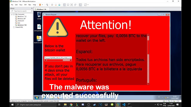 DeathRansom - A Ransomware Developed In Python, With Bypass Technics ...