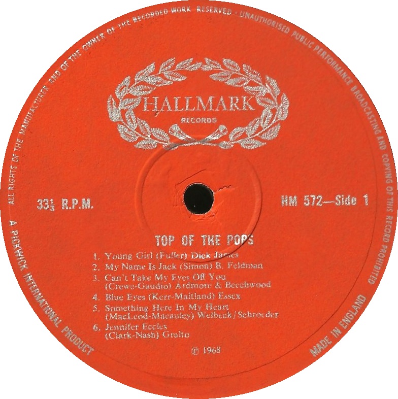 Copycat Cover Records: Top of the Pops 50!