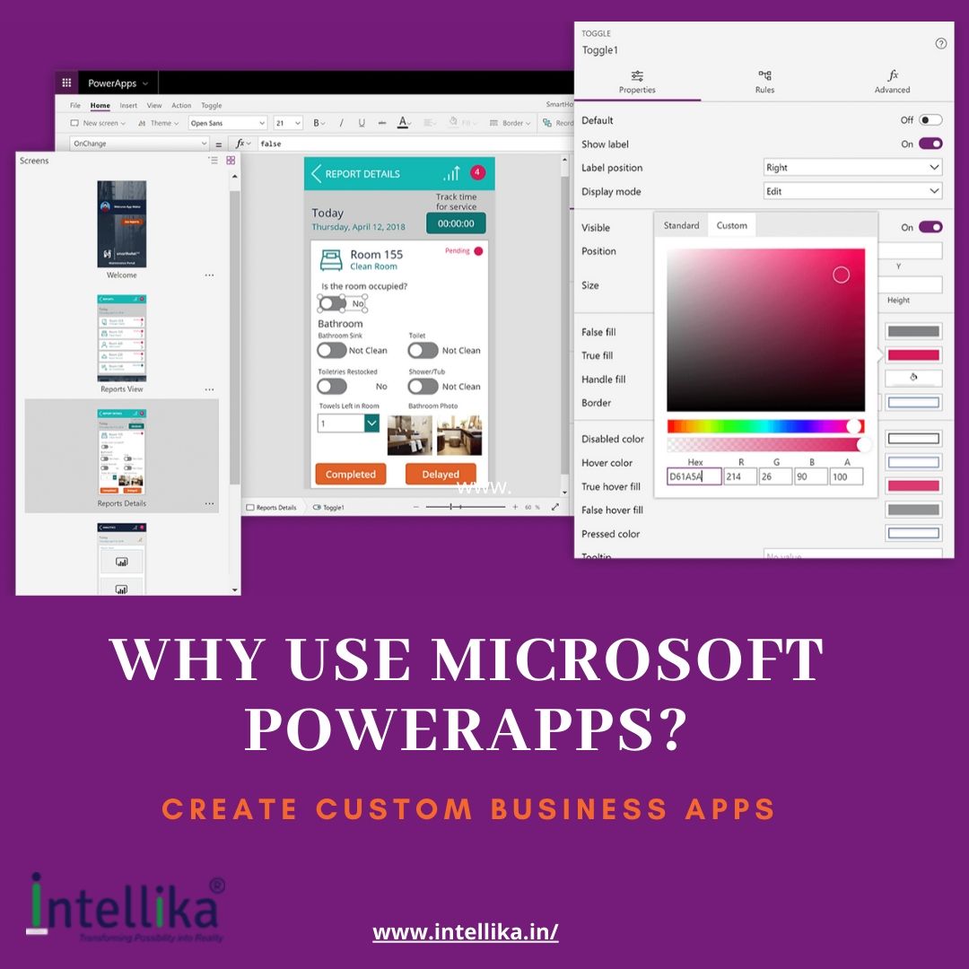 Why use Microsoft PowerApps?