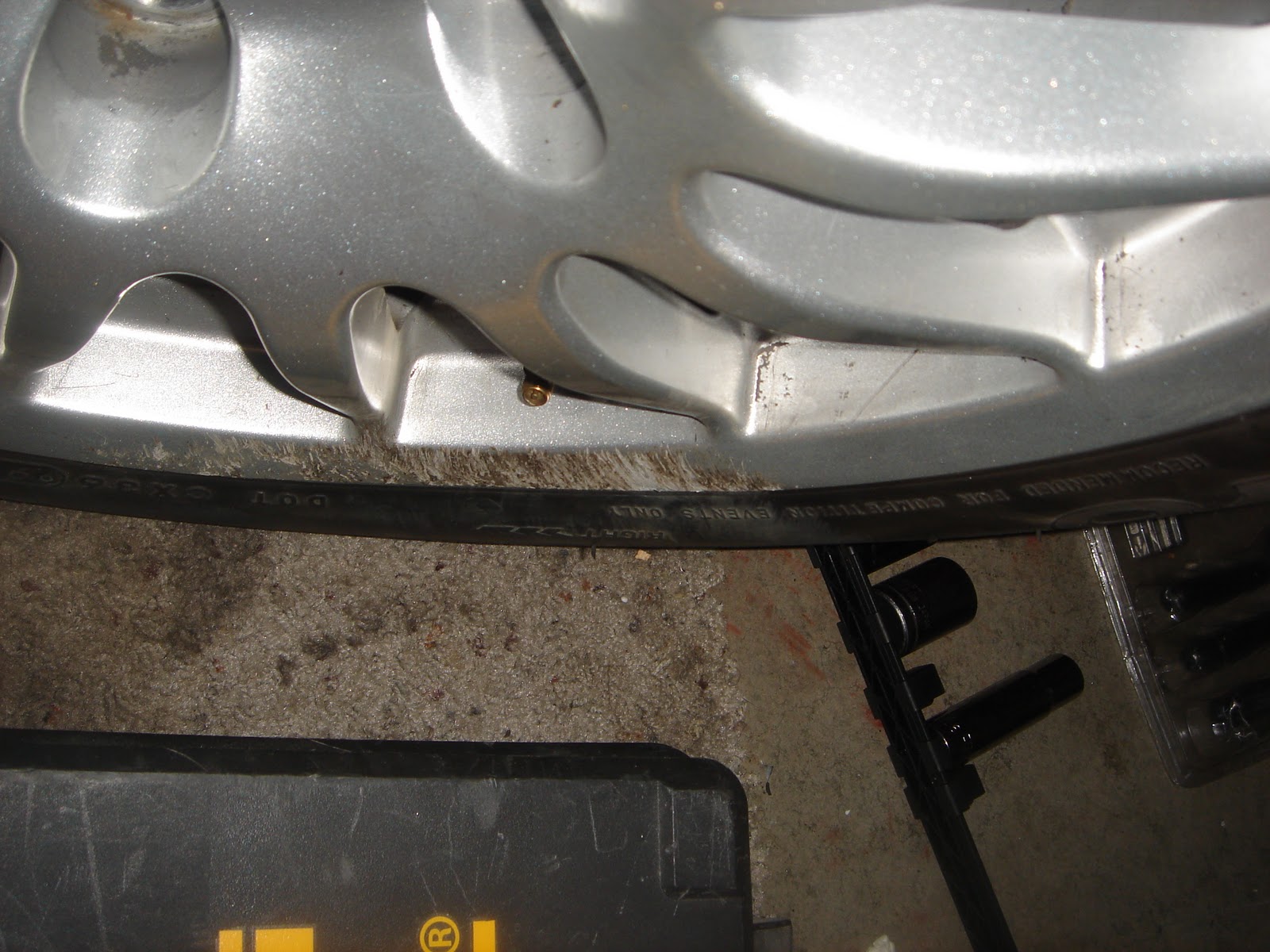 A newbie's adventures in racing: Assessing and Fixing the Damaged Front End