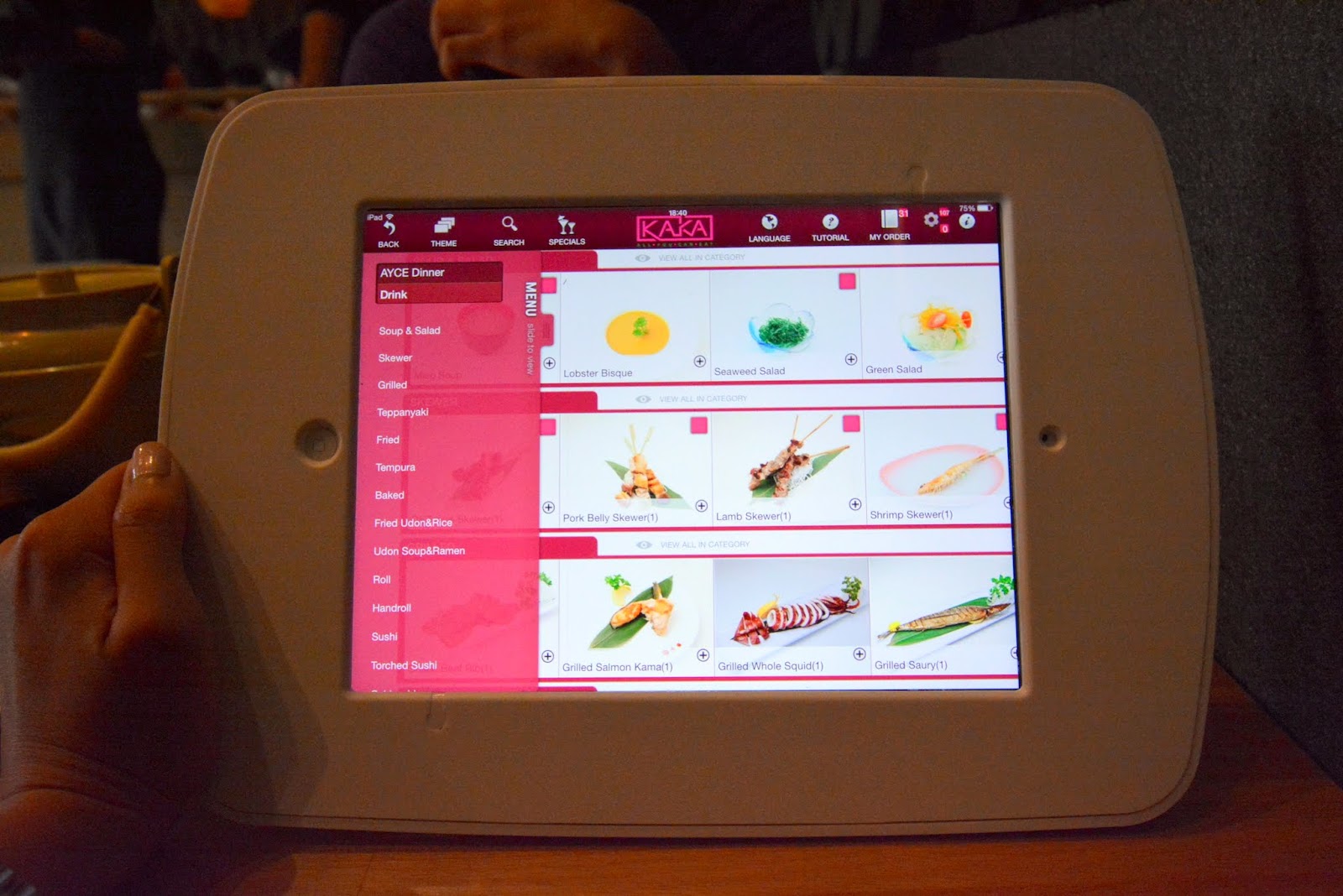 KAKA All You Can Eat Japanese - Food Junkie Chronicles