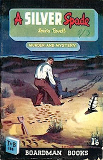 MY READER'S BLOCK: A Silver Spade