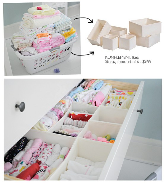 Accidental Wonderland: Organising Kid's Drawers To Fill With Cheap Baby ...