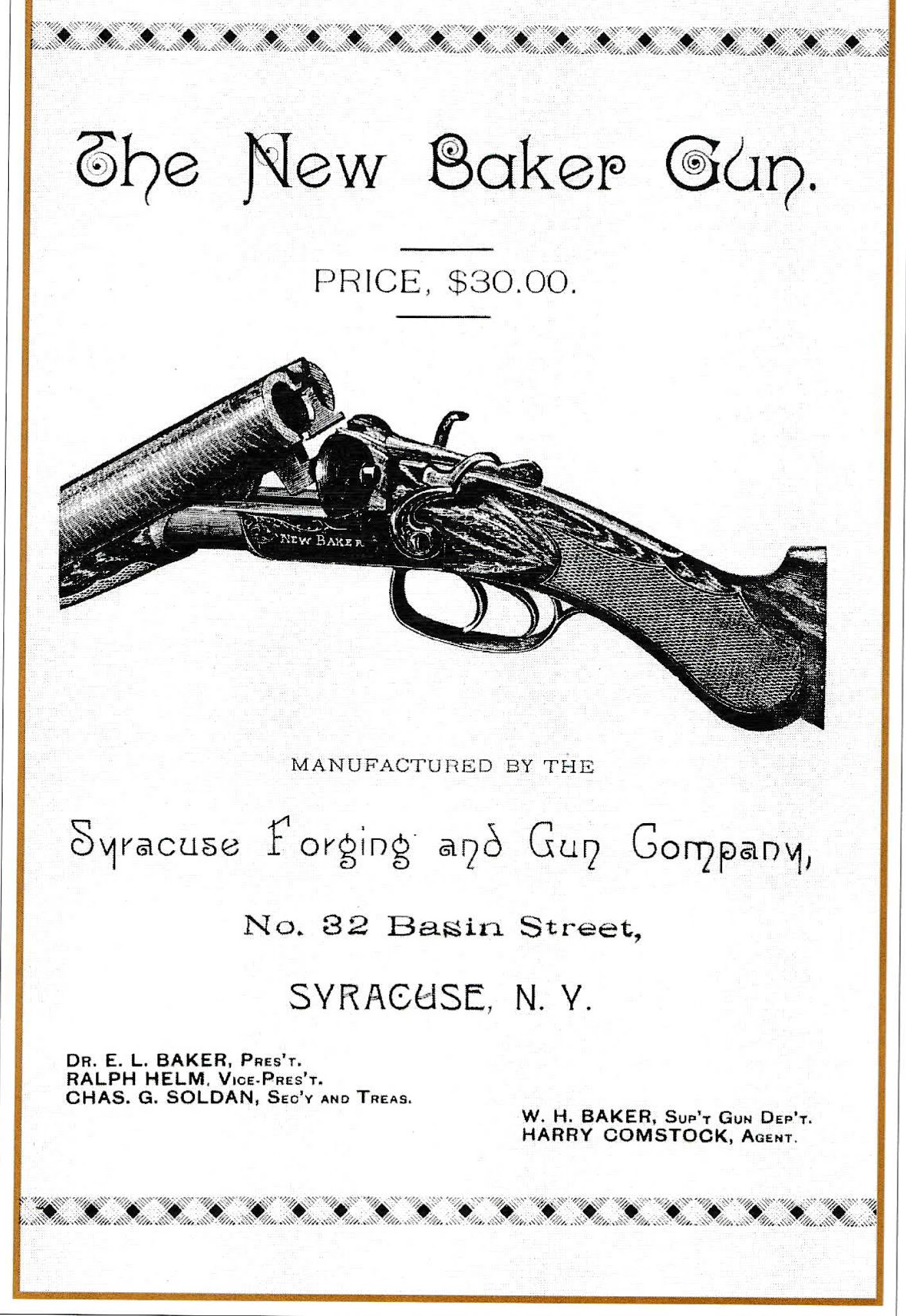 Progress is fine, but it's gone on for too long.: New Baker Guns