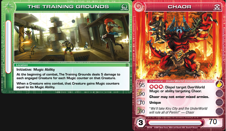 Chaotic Chaor The Fierce