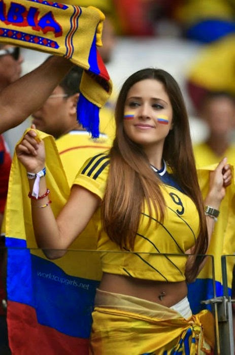 Best Brazilian Babes From The World Cup Joko Media