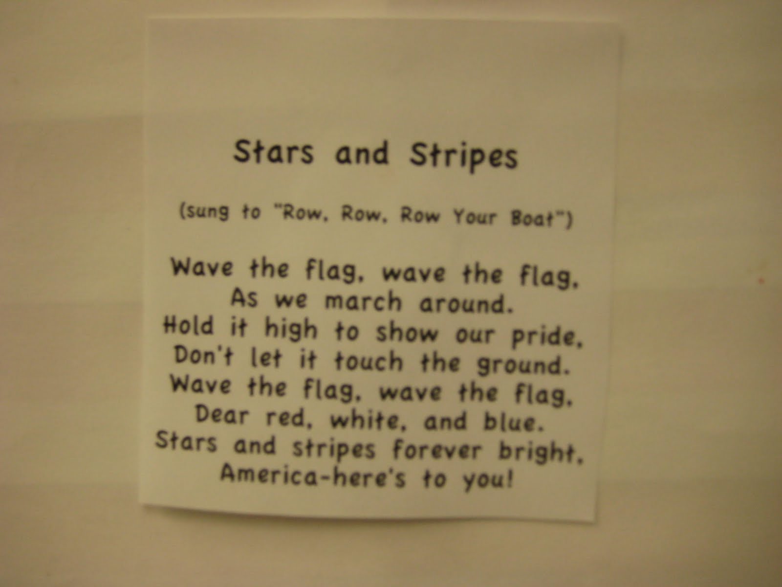 Kindergarten Smiles: Remembering 9/11