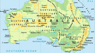SIMPLE BLOG: BATAS WILAYAH DAN DAFTAR NEGARA DI BENUA AUSTRALIA