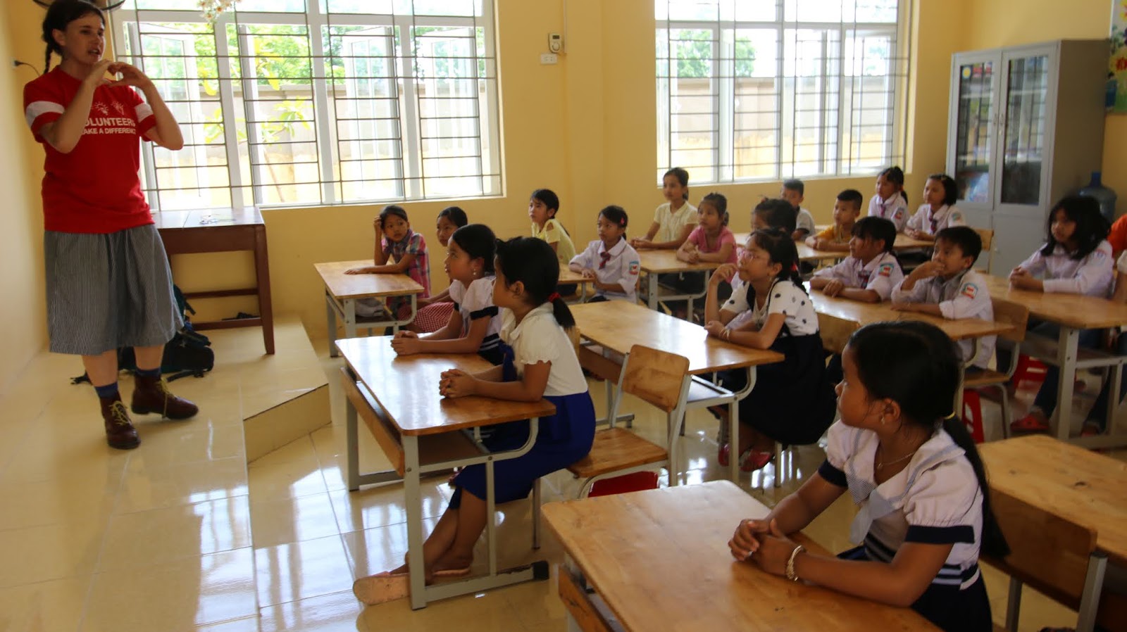 My volunteering experience at Better Life Vietnam - Ivan Nkenla