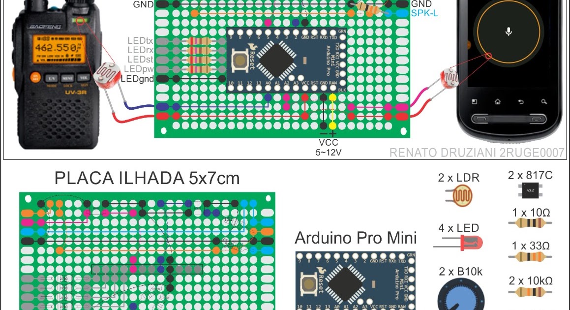 eQSO do BRASIL ::.. Dicas, Projetos, Chucrutes, Manuais e Esquemas de ...