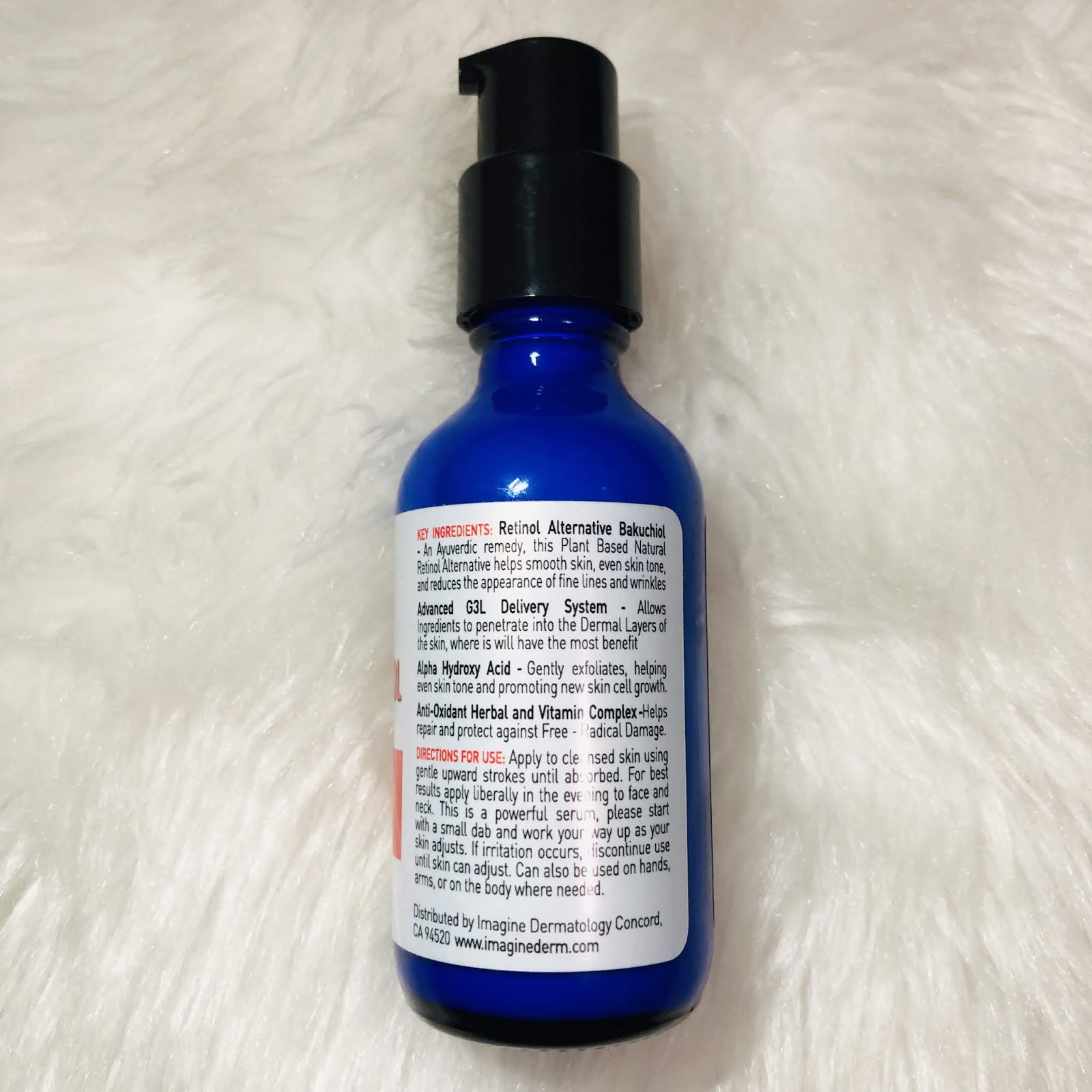 Product Feature: IMGN Dermatology Beyond Retinol Serum - What Can I Buy?