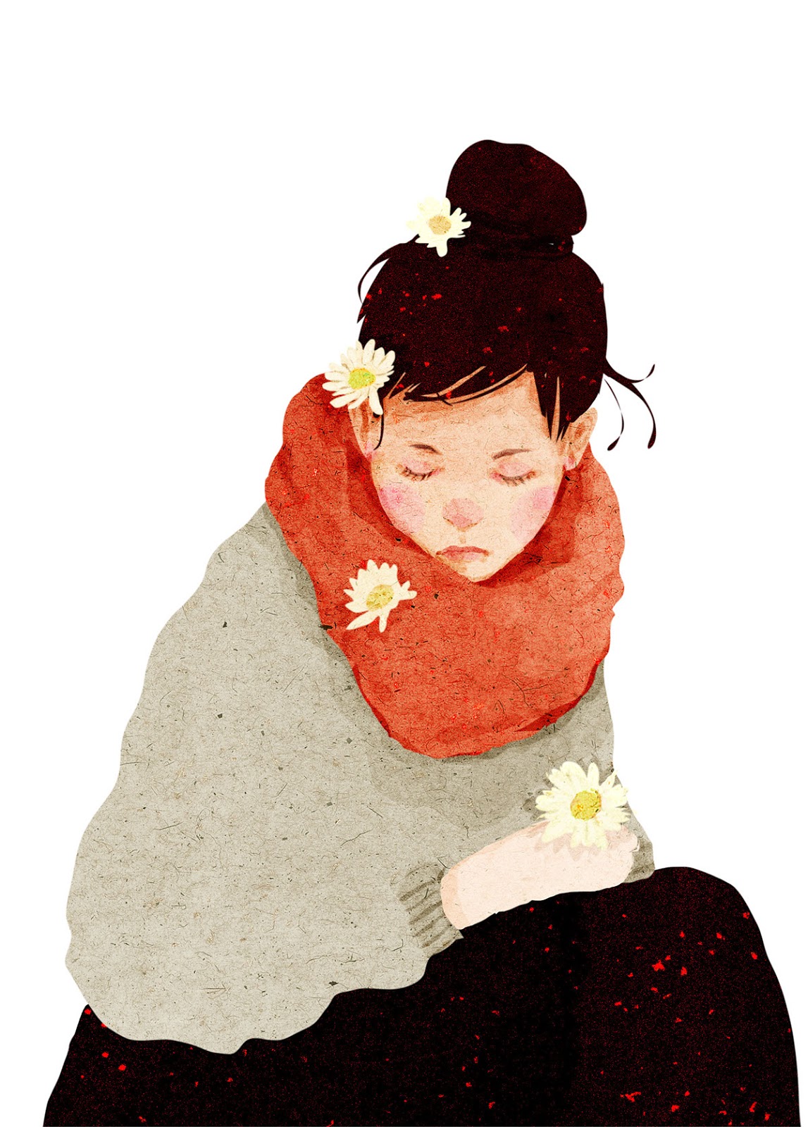 Pinzellades al món: Il·lustracions de Xuan loc Xuan: emocions poètiques