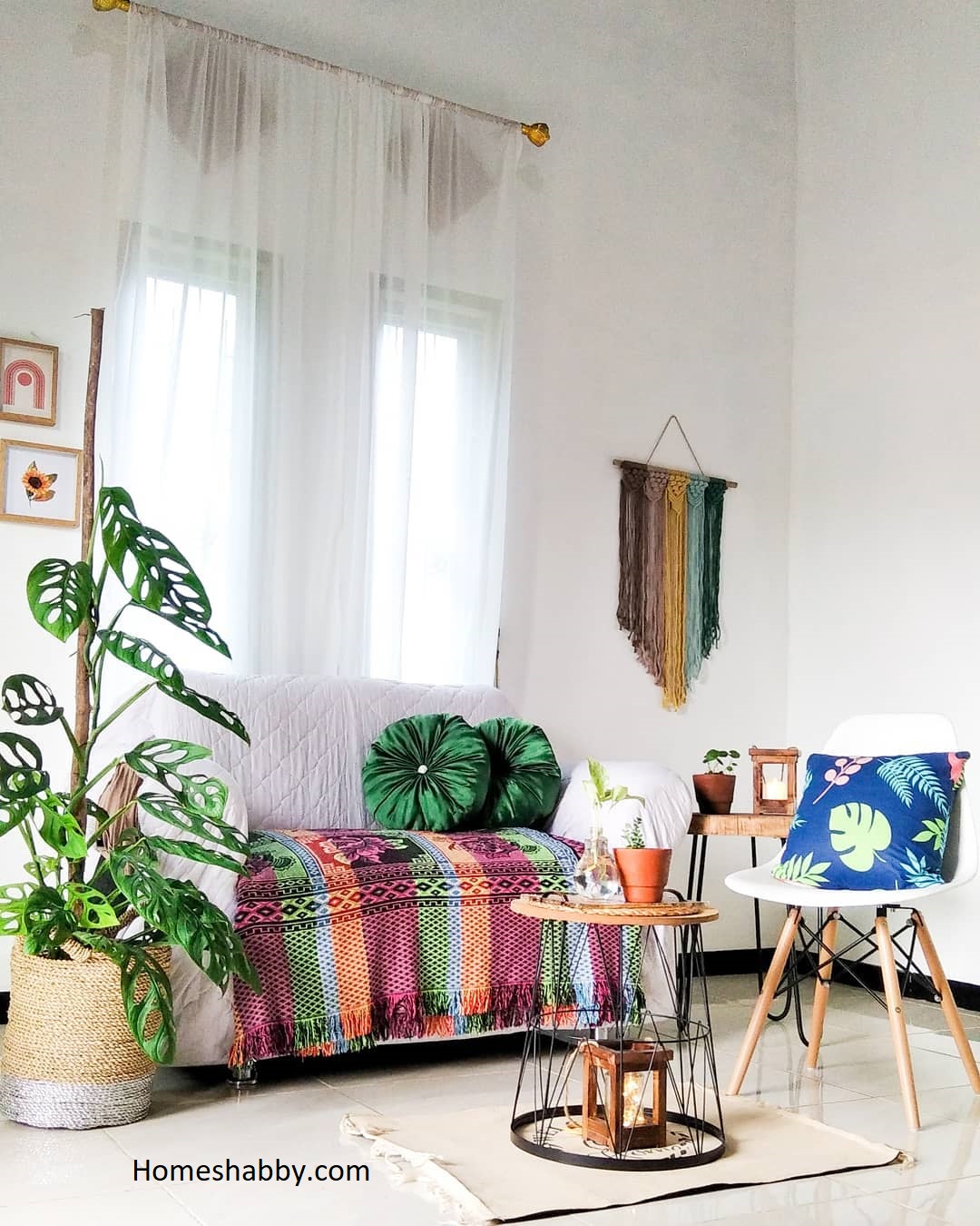 6 Contoh Cara Menata Bunga Hias Di Ruang Tamu Agar Terlihat Sejuk ...