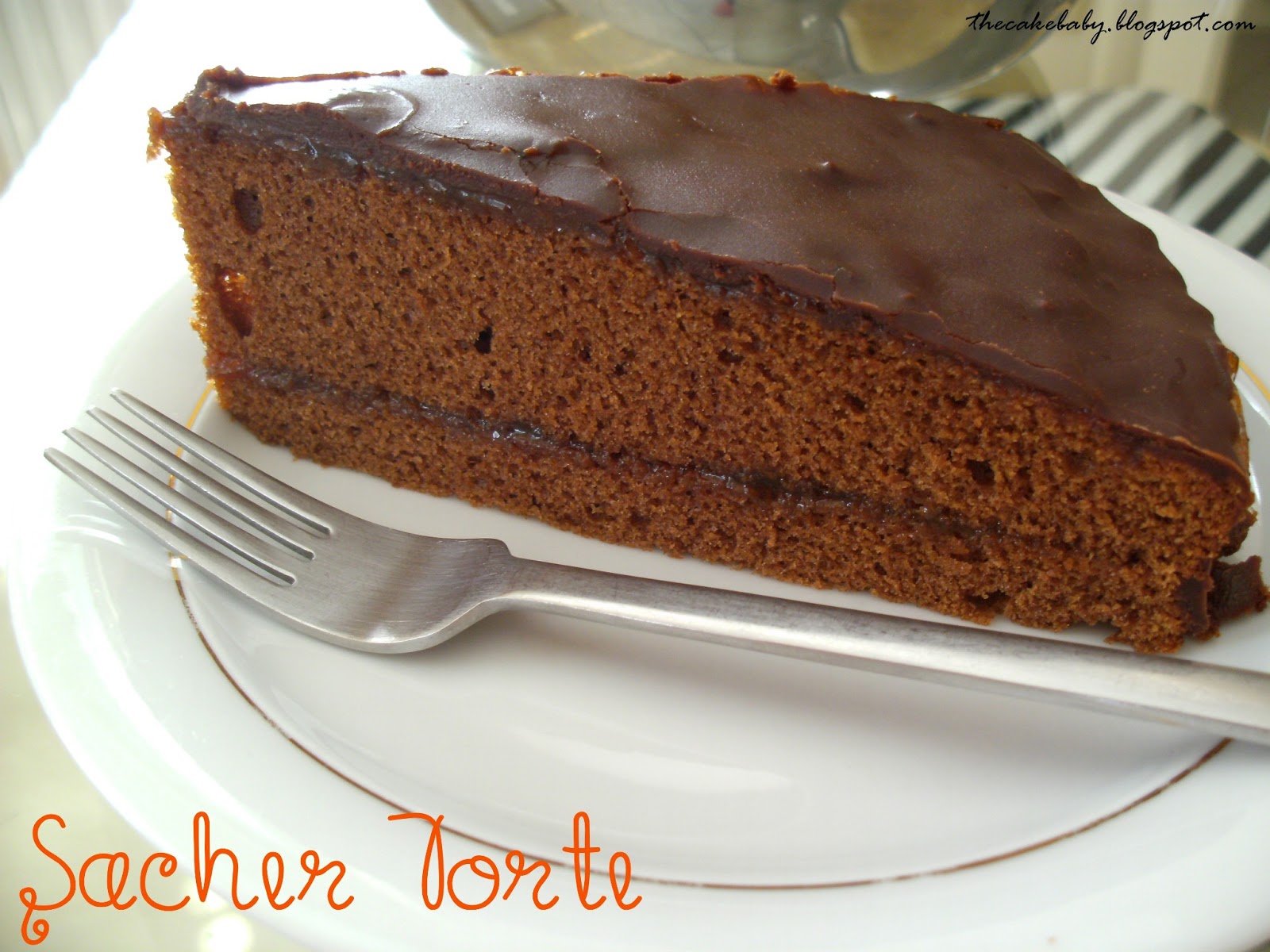 The Cake Baby: Sacher Torte