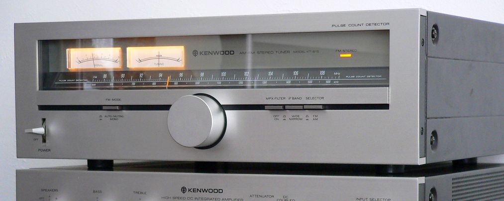 Kenwood KT-615 - Analog Tuner | AudioBaza