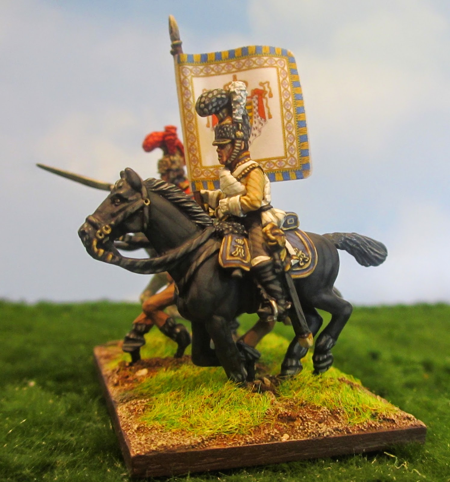 Horse and Musket: Sächsische Garde du Corps, 1812