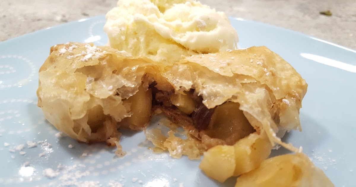 Apple Strudel