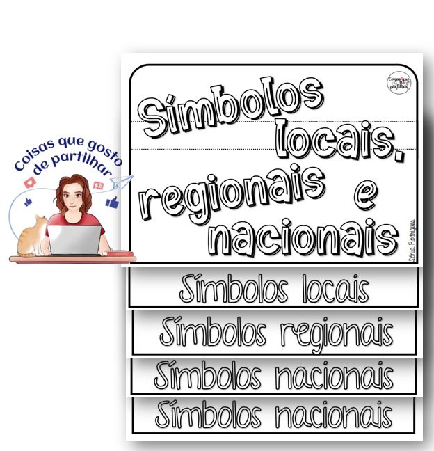 coisas que gosto de partilhar: Símbolos locais, regionais e nacionais ...