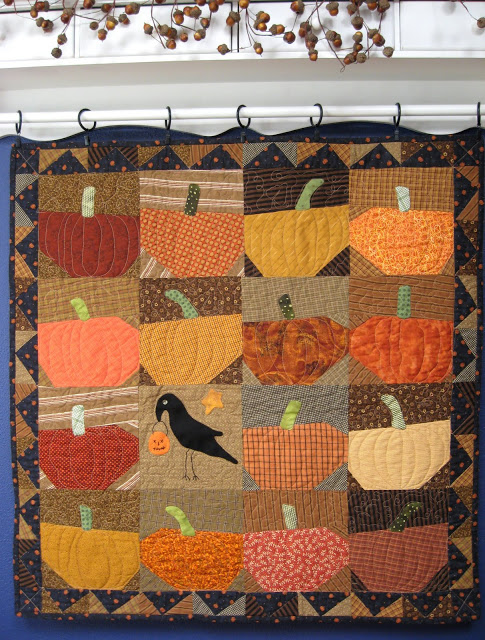 Laugh yourself into Stitches: Fall projects and a new pattern designed ...
