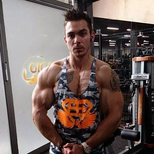 Michael Thoby - Young Muscle Studs