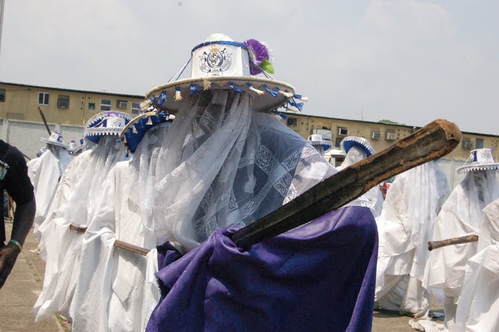 happy lagosian: Lagos Witnesses Colourful Eyo Festival