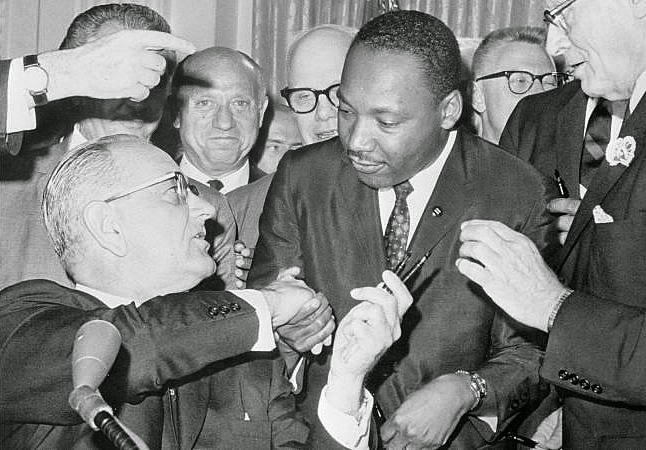 Bespectacled Birthdays: Lyndon B. Johnson, c.1960s