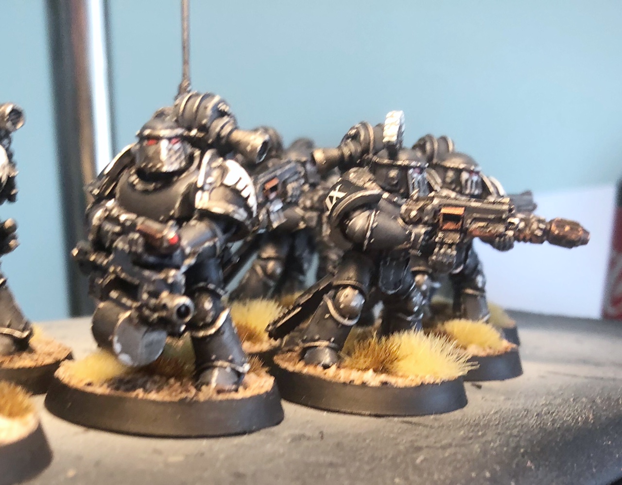 Fawcett Avenue Conscripts: Raven Guard Veteran Tactical Squad for 30k