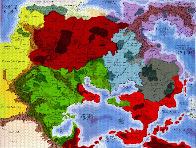 Greyhawkery: Greyhawk Wars Redux