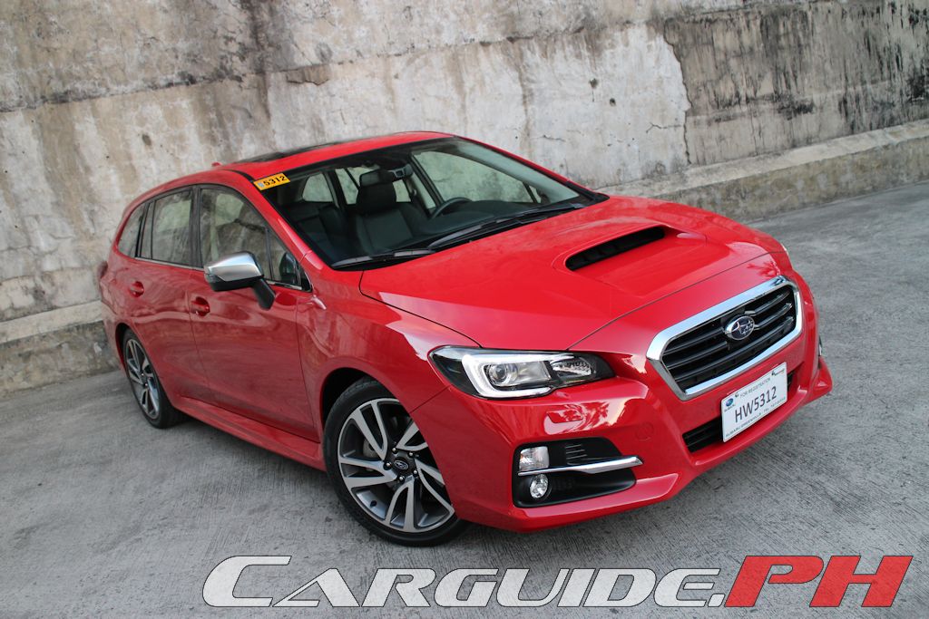 Review: 2016 Subaru Levorg 1.6 GT-S | CarGuide.PH | Philippine Car News ...